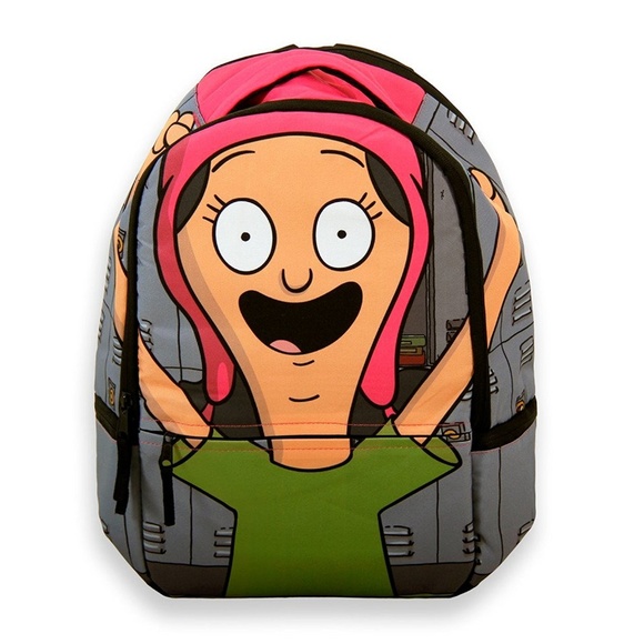 Concept One | Bags | Bobs Burgers Louise Cosplay Hood Backpack Nwt ...